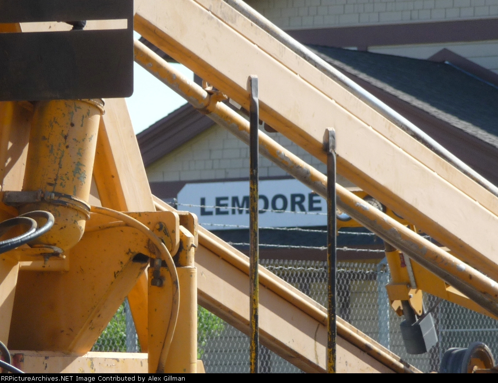 MOW Equipment At Lemoore